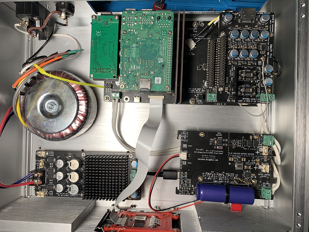 Finaly finished Ian Canada base DDC project - Tinkering - Roon Labs ...