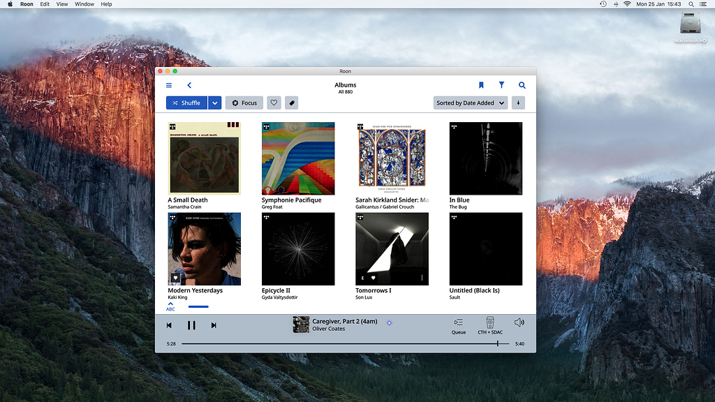Roon Interface Too Dark - Support - Roon Labs Community