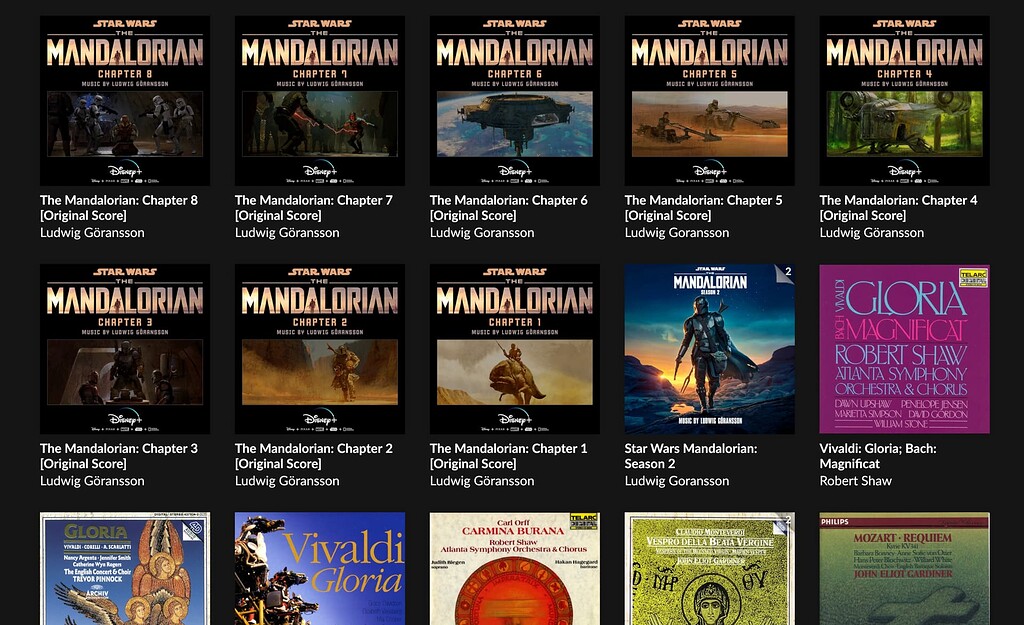 Snagging Roon Album Write-Ups for Custom Albums - Support - Roon Labs ...