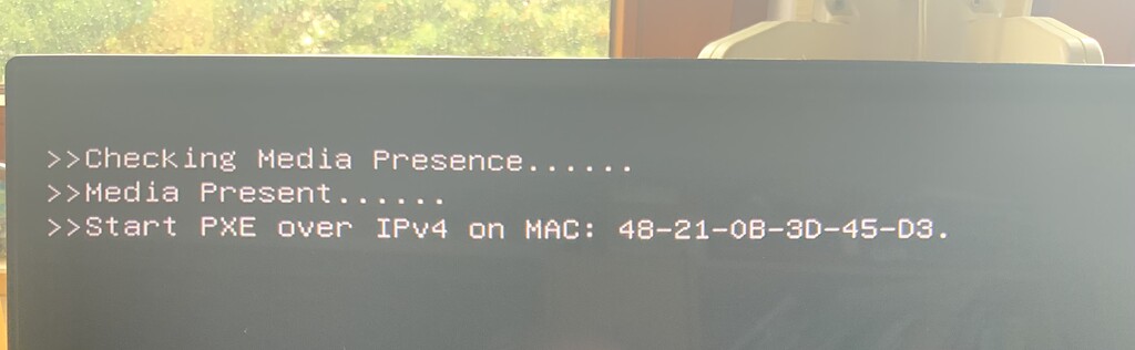 Installing ROCK on NUC11TNHi3 failed - ROCK - Roon Labs Community
