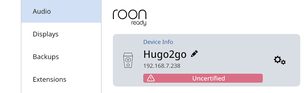 Uncertified Roon Ready devices announcement - Roon Software Discussion ...