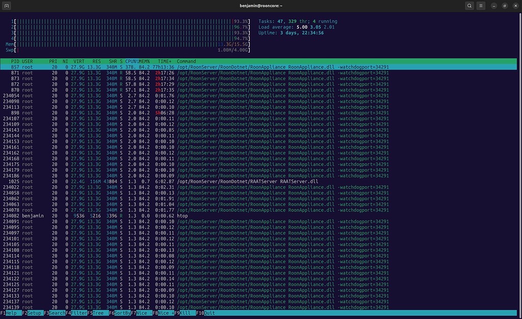 Recent Roon Core recent updates made it unusable - Support - Roon Labs ...