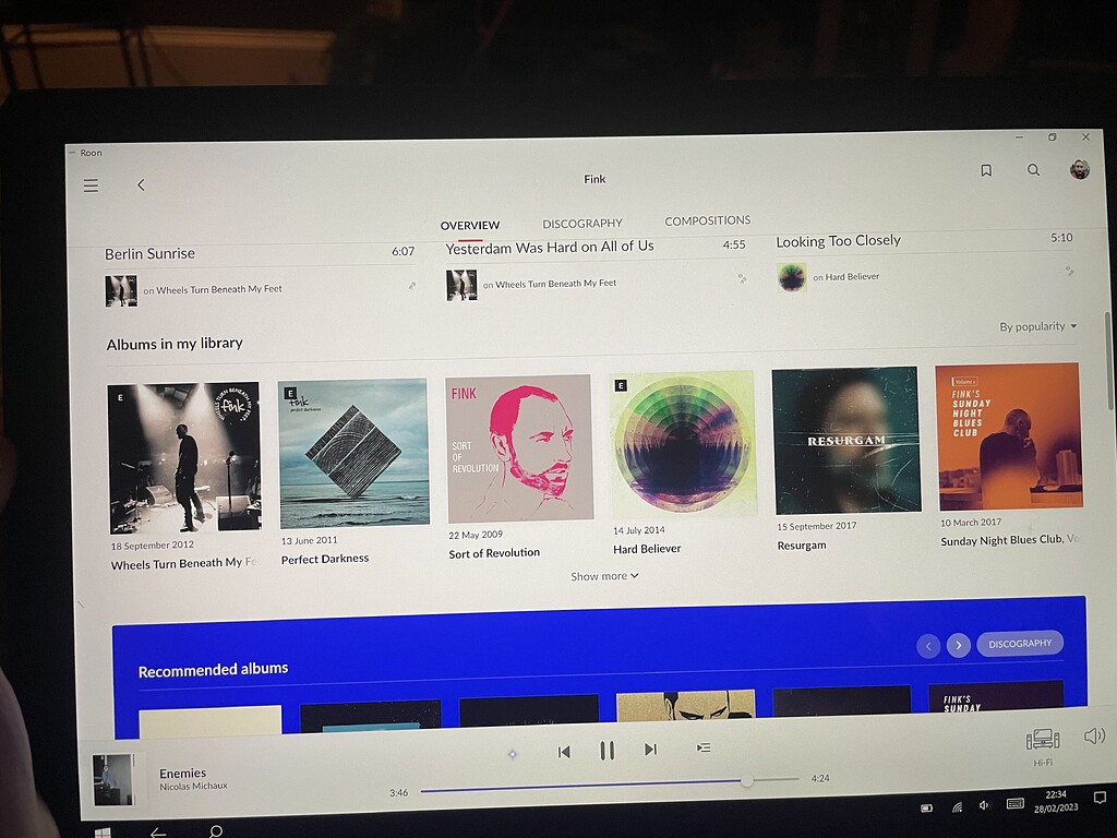 Missing album from library - Support - Roon Labs Community