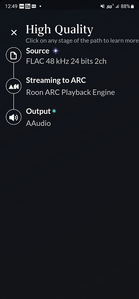 ARC over WiFi and cellular - Beach play - Roon Software Discussion - Roon Labs Community