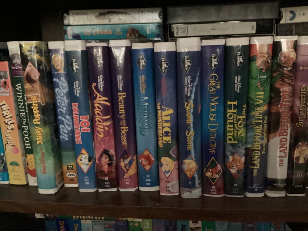 Upheaval of Interest in VHS Tapes - Off Topic - Roon Labs Community