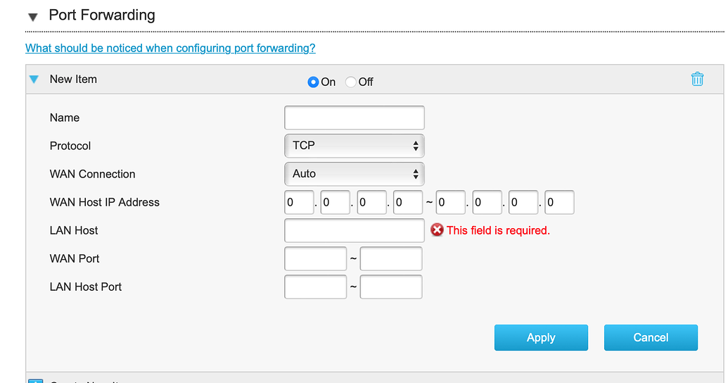 Unable to setup ARC with port forwarding from ASUS Router - Port Forwarding Resources - Roon ...