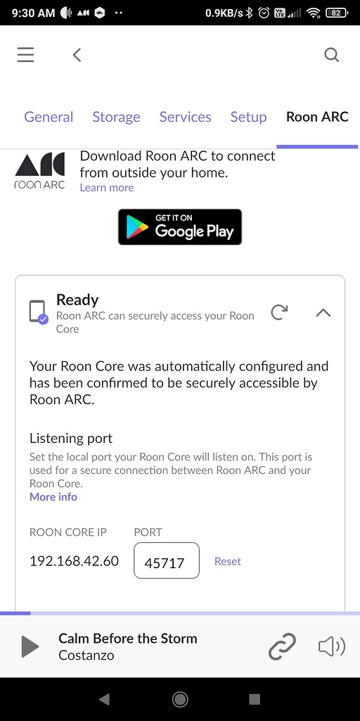 ARC unable to connect remotely, port forwarding set up - ARC: Port Forwarding Help - Roon Labs ...