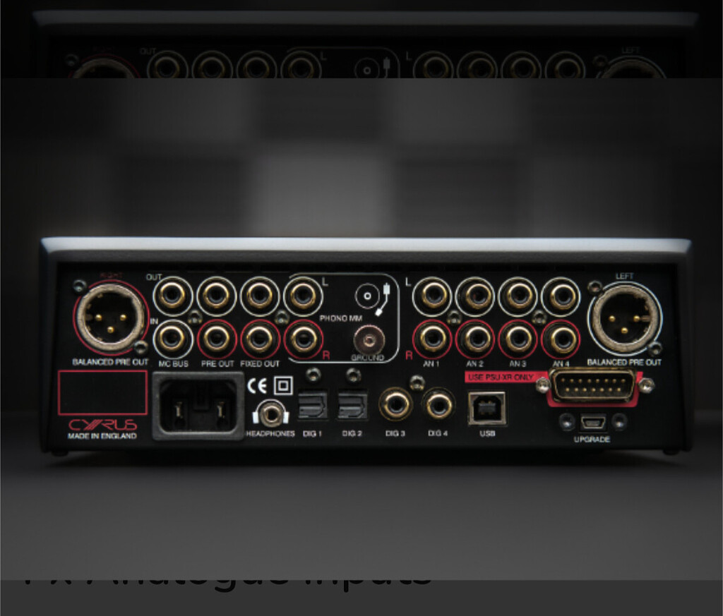 Connecting Nucleus to pre Amp/ DAC - Nucleus Support - Roon Labs Community