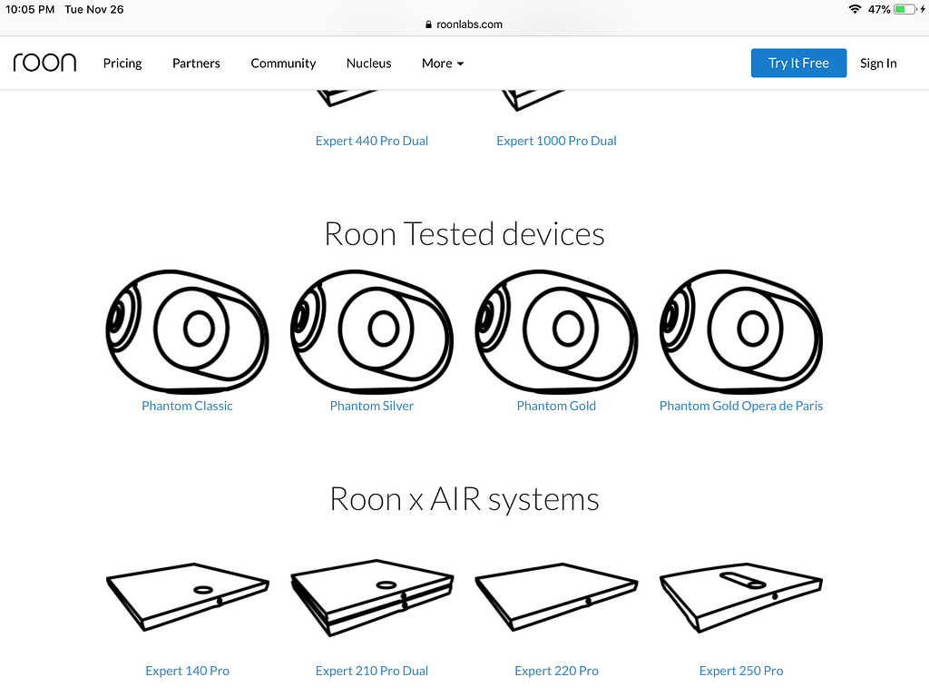 Phantom Line Art - Devialet - Roon Labs Community