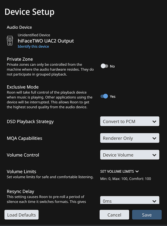Dropouts when playing directly via core server - Support - Roon Labs ...