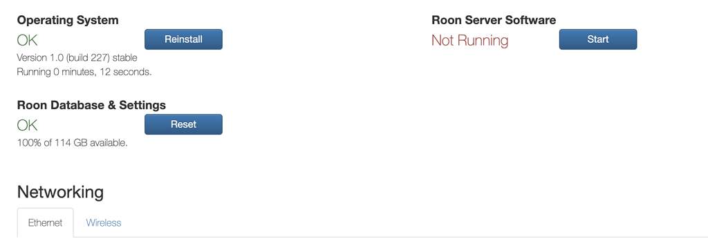 RoonServer not starting on ROCK - Support - Roon Labs Community