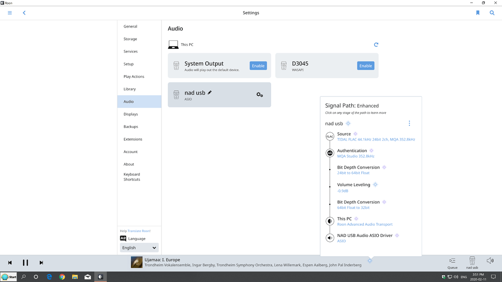 MQA Decoding and rendering - Roon Software Discussion - Roon Labs Community