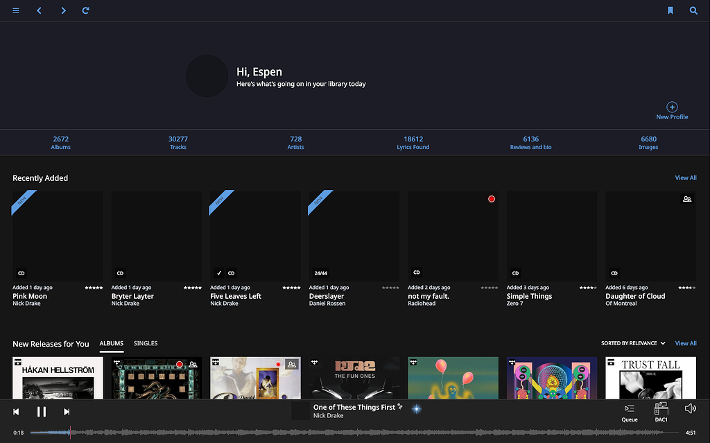 Local album art and pictures not loading or showing on remote - Support - Roon Labs Community