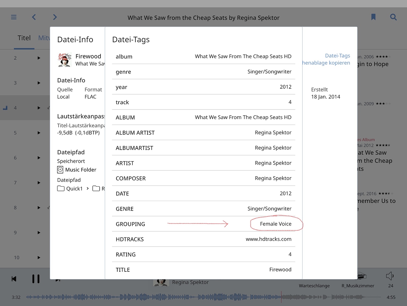 Roon File Tag processing - Roon Software Discussion - Roon Labs Community