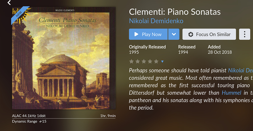 Top-down multipart work grouping seems wrong (source: allmusic) - Metadata - Roon Labs Community