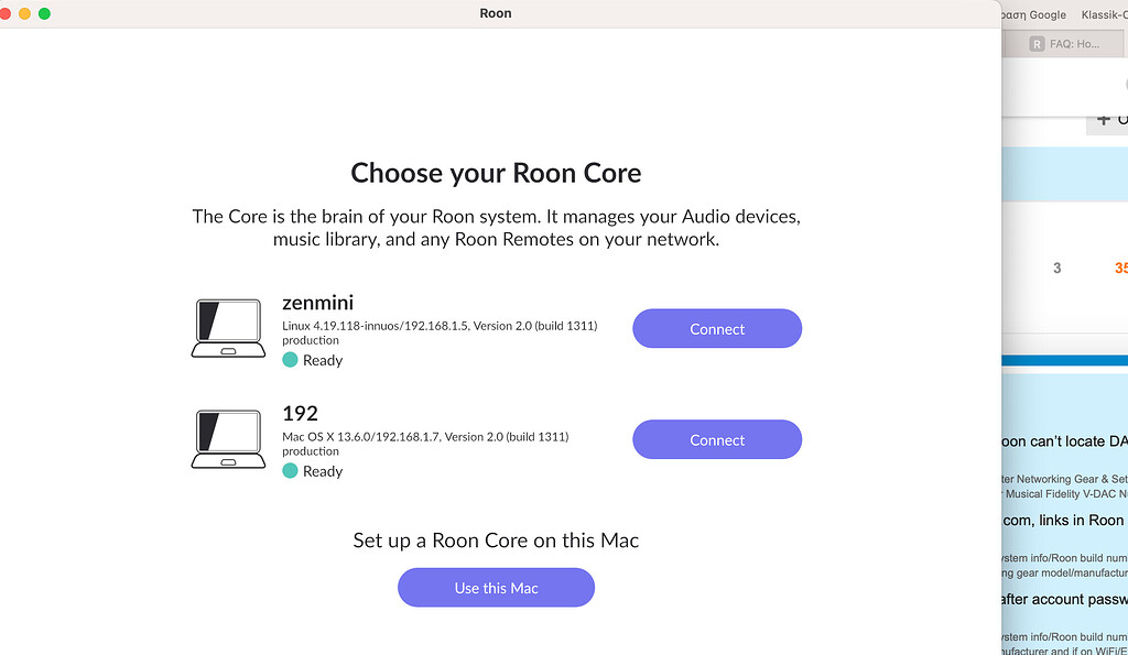 Can't connect to Roon / Innuos after the last Roon app update - Support - Roon Labs Community