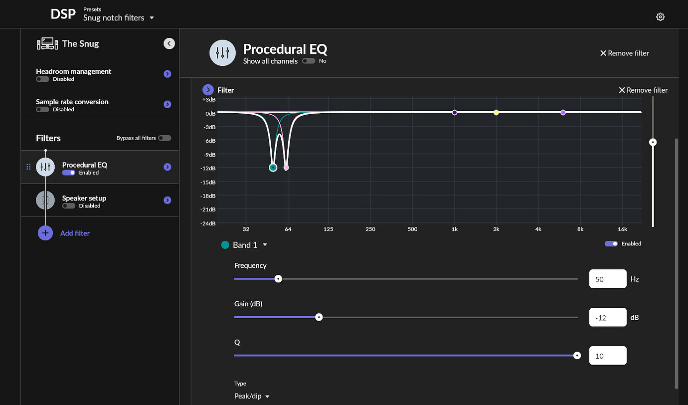 Parametric EQ in Procedural EQ Rule Doesn't Play Mono Mp3s (Roon Investigating) - Support - Roon ...