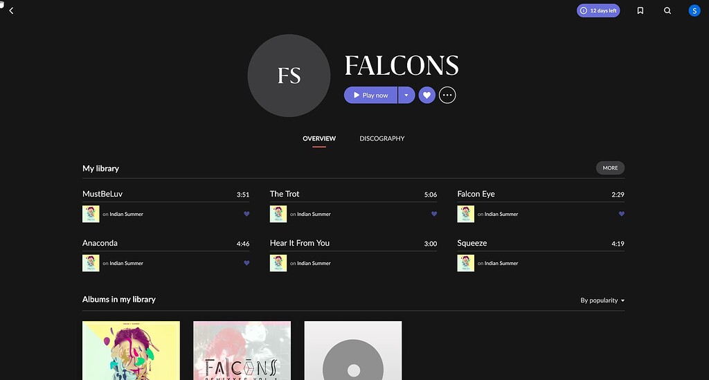 Add artist information from qobuz? - Metadata - Roon Labs Community