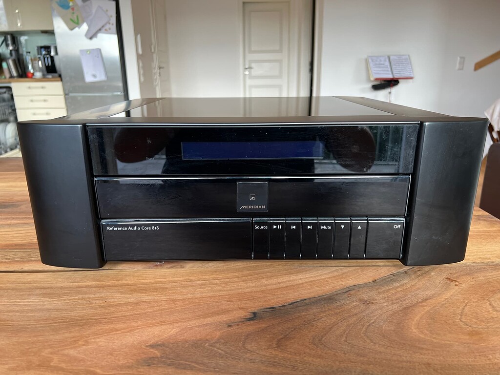 FS: Meridian 818v3 (now with images) - Sales and Trades - Roon Labs ...