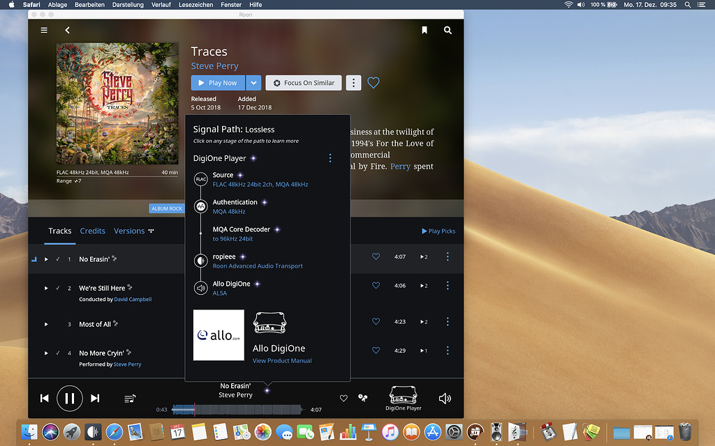 Roon shows MQA instead of FLAC - Roon Software Discussion - Roon Labs Community