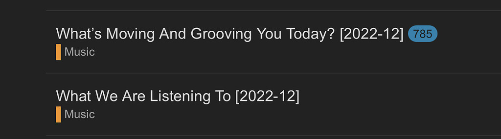 What’s the difference between these 2 music threads? - Music - Roon ...