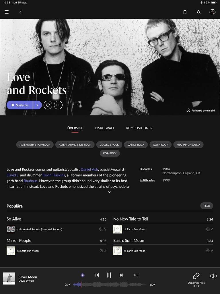 Strange linking issues - Metadata - Roon Labs Community