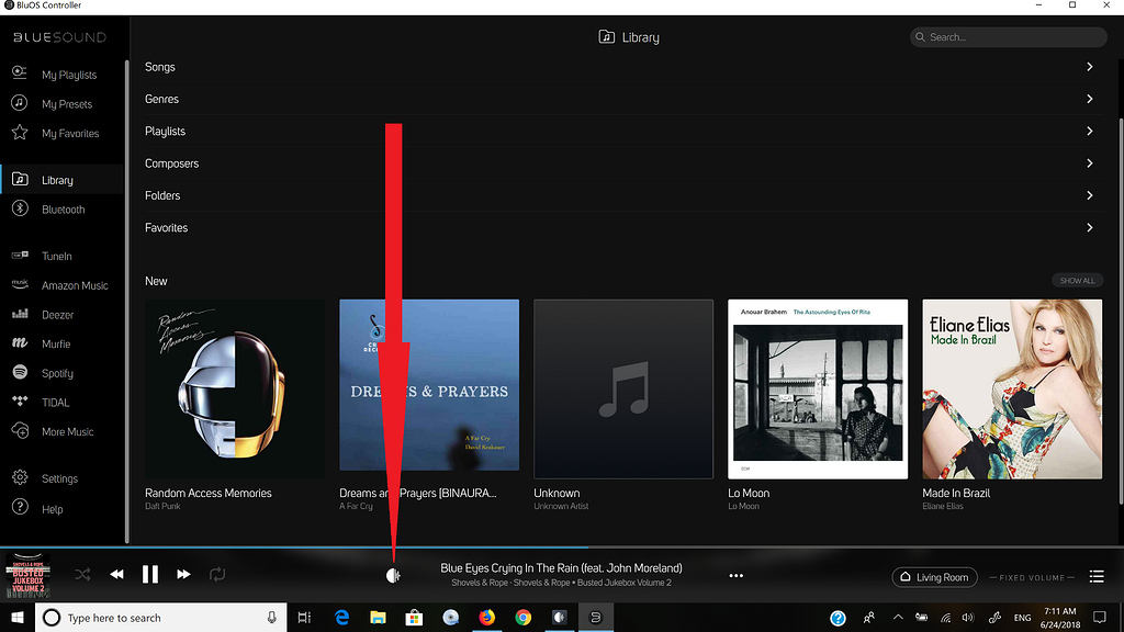 Roon integration with Bluesound: Roon logo appears! - BluOS: NAD ...
