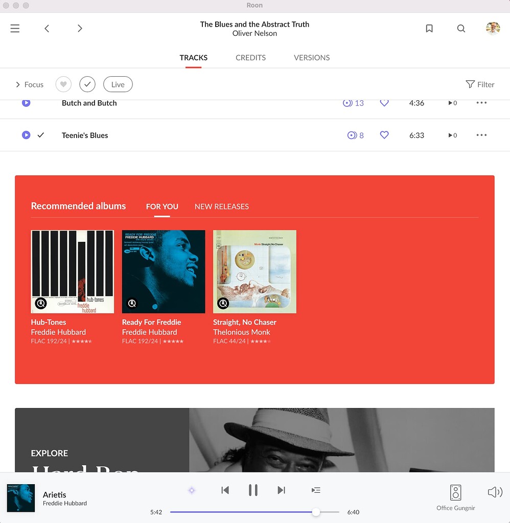 Fewer / too few albums in Recommended Albums (For you)? - Support ...