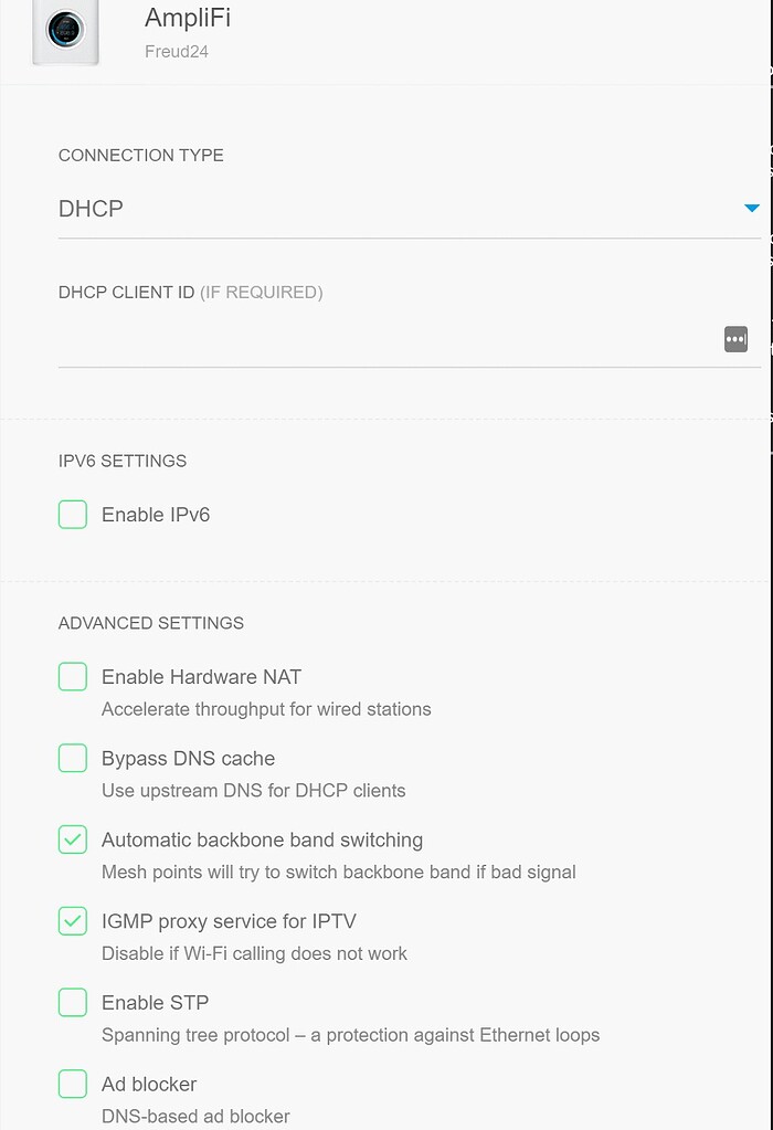 Roon ARC configuration AmpliFi HD Mesh Router - ARC: Port Forwarding Help - Roon Labs Community
