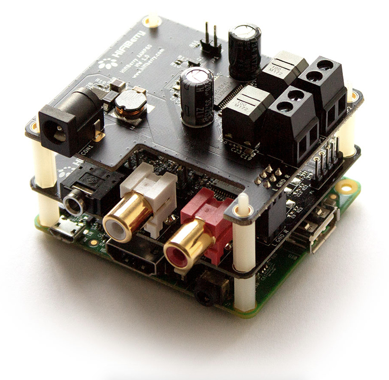 HiFiBerry DAC2 HD available, sounds like its upgrade time! - RoPieee ...