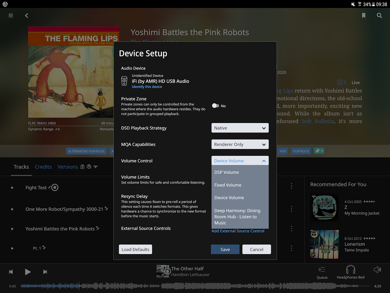 Roon and Volume Control - Ropiee and Topping D90 MQA - Audio Gear Talk ...