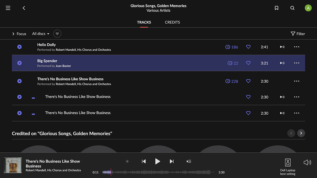 Adding albums to Roon library is resulting in duplicate Adding albums to Roon library is resulting in duplicate