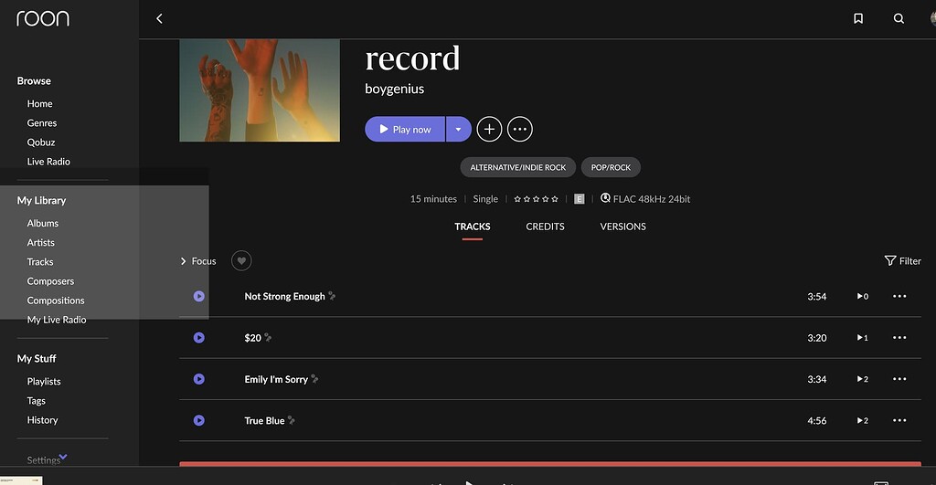 Boygenius "The Record" released today; Qobuz has it -- Roon does not - Roon Software Discussion ...