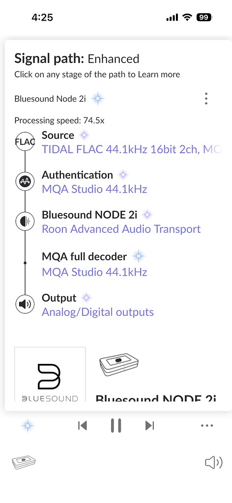 Is Roon’s Signal Path Accurate? - MQA - Roon Labs Community