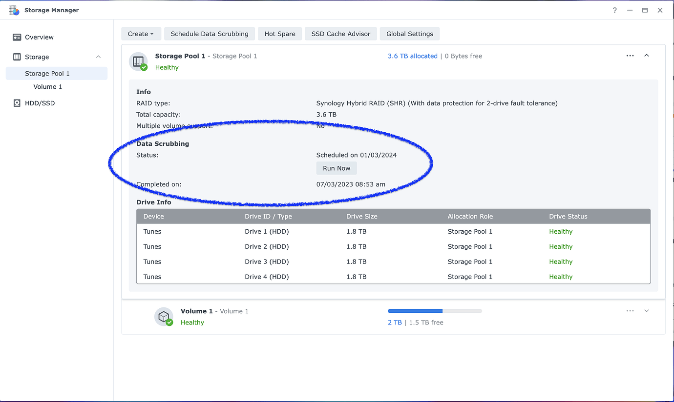 Request for Synology 923+ hardware configuration tip for fast NAS ...