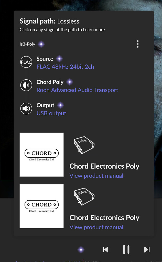 Chord Poly signal path UI bug? - Support - Roon Labs Community