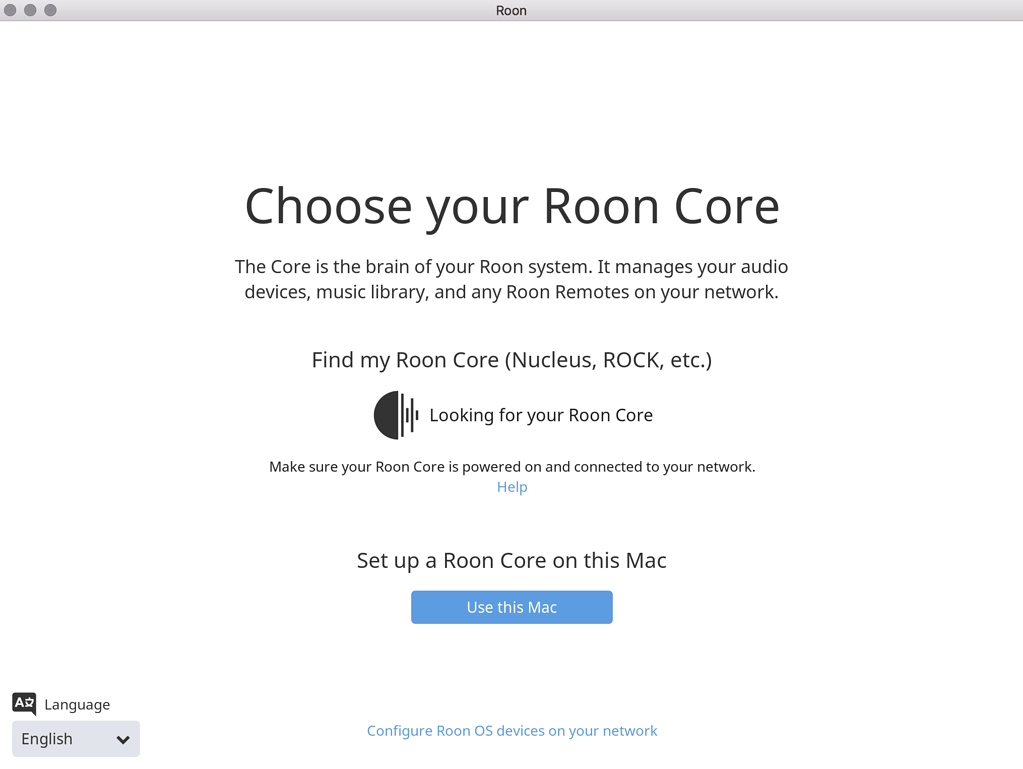 Roon Core Install - Support - Roon Labs Community