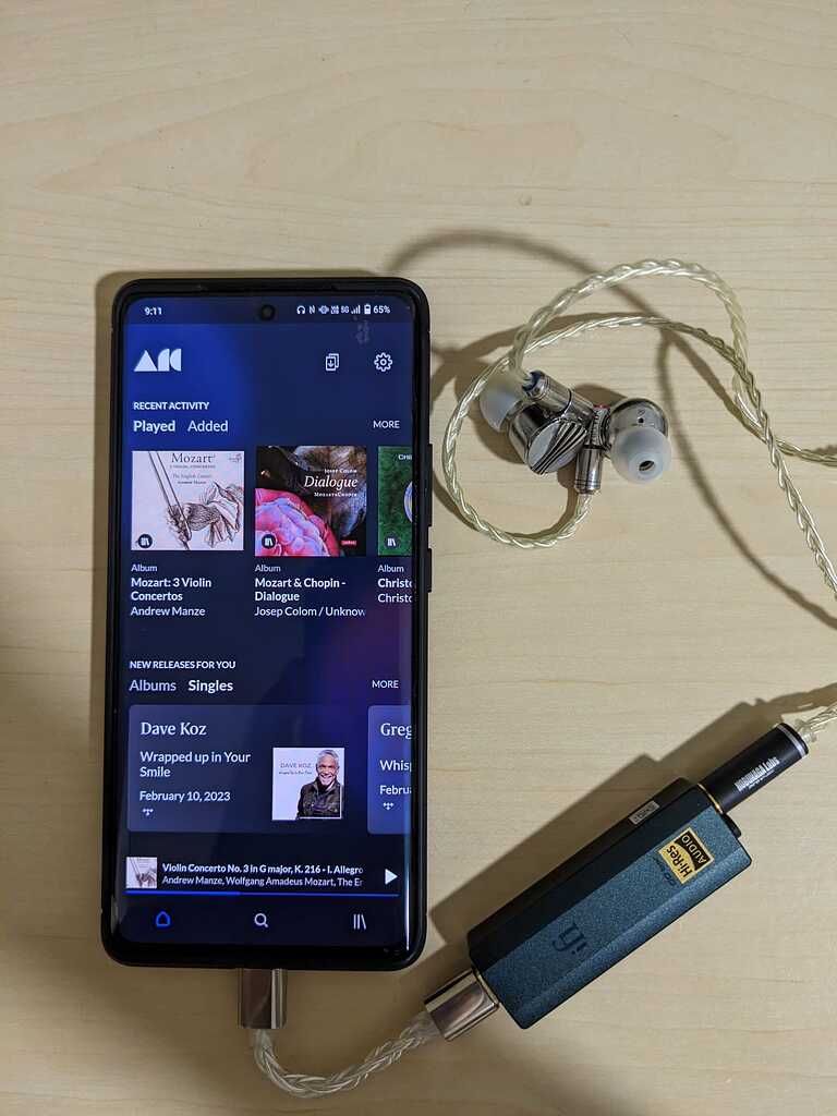 Showing (off) your Roon ARC setup - Portables, Android-Auto and Carplay ...