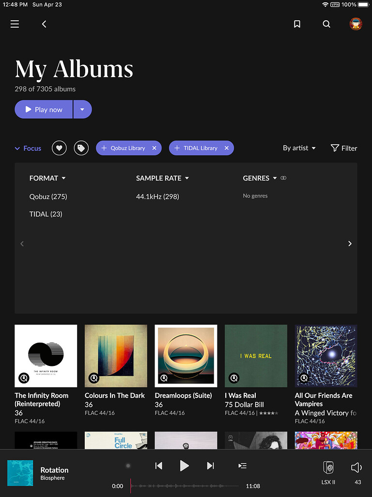 Focus: Storage Location + Genre not possible with streaming services ...