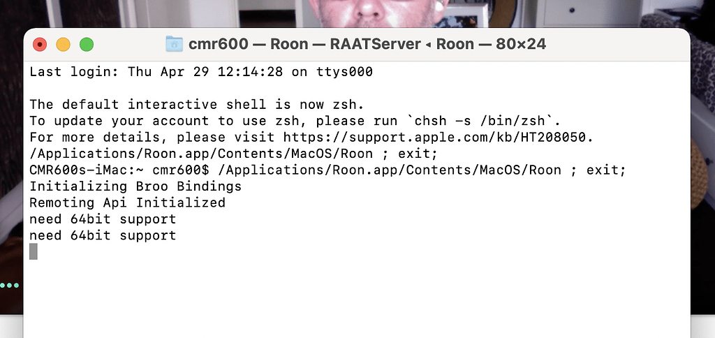 Roon iMac crash - Support - Roon Labs Community
