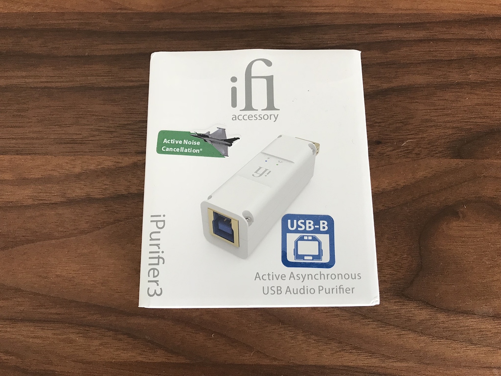 FS: iFi iPURIFIER 3 USB purifier Like New Complete In Box - this is the ...