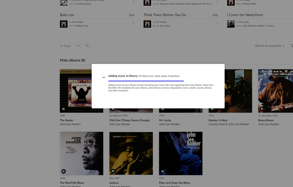 Albums not being recognized - Support - Roon Labs Community
