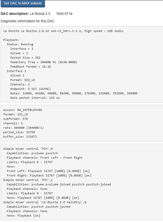 What settings are needed to play DSD files in DSD format with Roon and ...