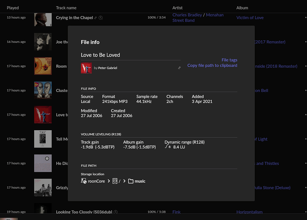 Roon playing local MP3s instead of high resolution Qobuz streams - Roon Software Discussion ...