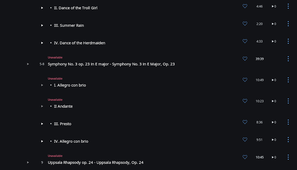 Qobuz tracks 'unavailable' in Roon but available in Qobuz app - Roon Software Discussion - Roon ...