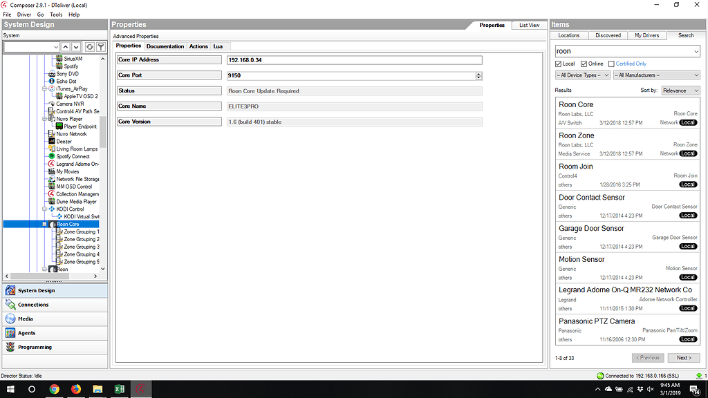 Control4 Integration - Professional Home Automation - Roon Labs Community