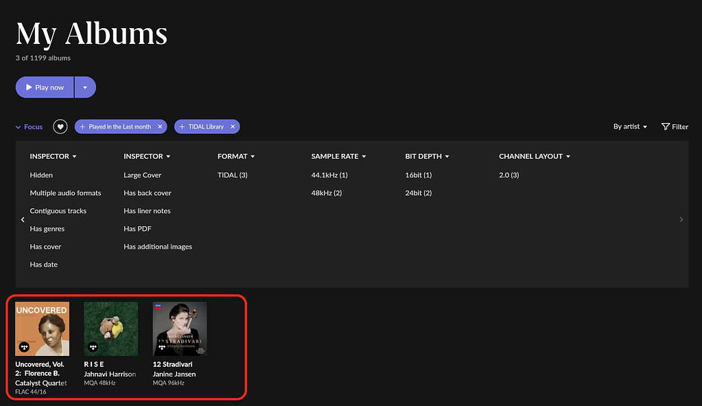 How to export the details of the albums in a "Focus" result? - Roon Software Discussion - Roon ...