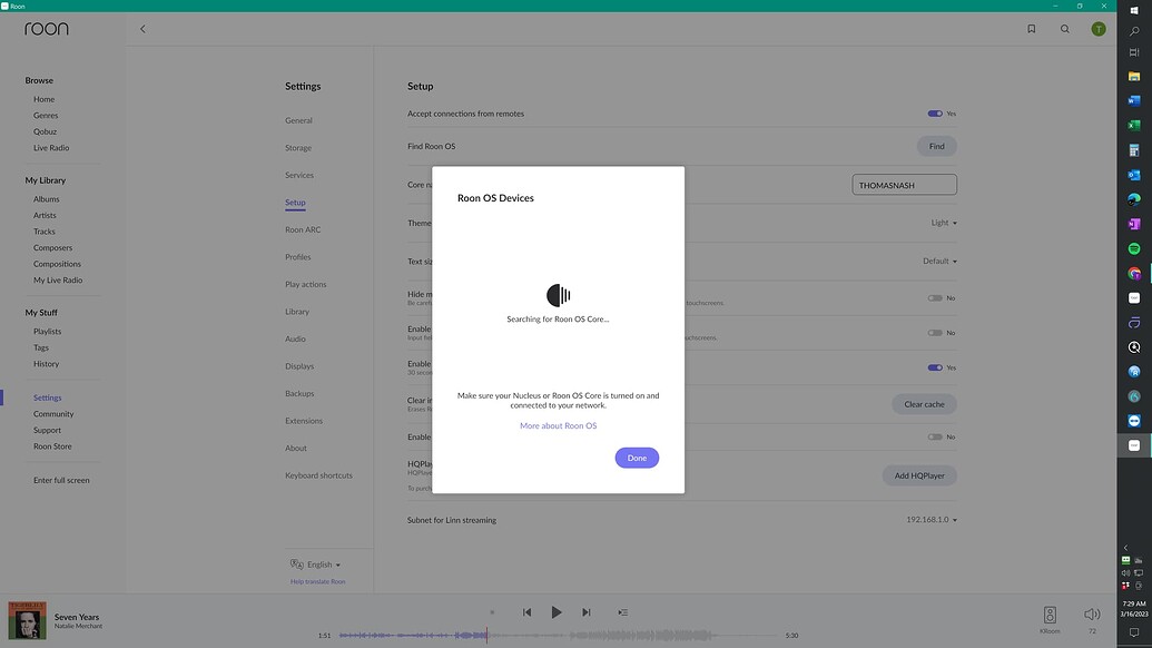 Cannot locate my Roon Core - Support - Roon Labs Community