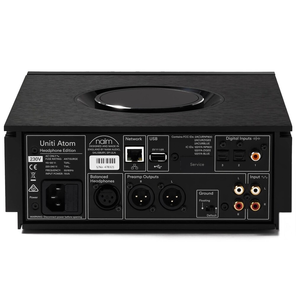 Naim Uniti Atom HE and Nucleus connectivity - Nucleus Support - Roon Labs Community