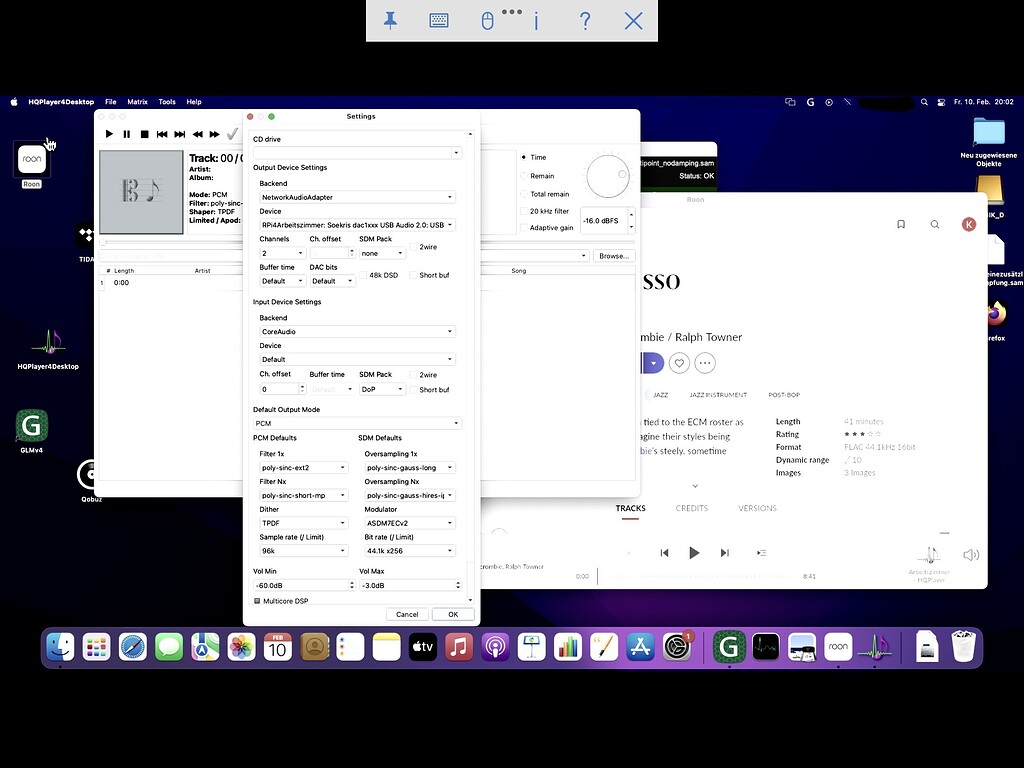 HQP and Soekris 2541 DAC? - HQ Player - Roon Labs Community